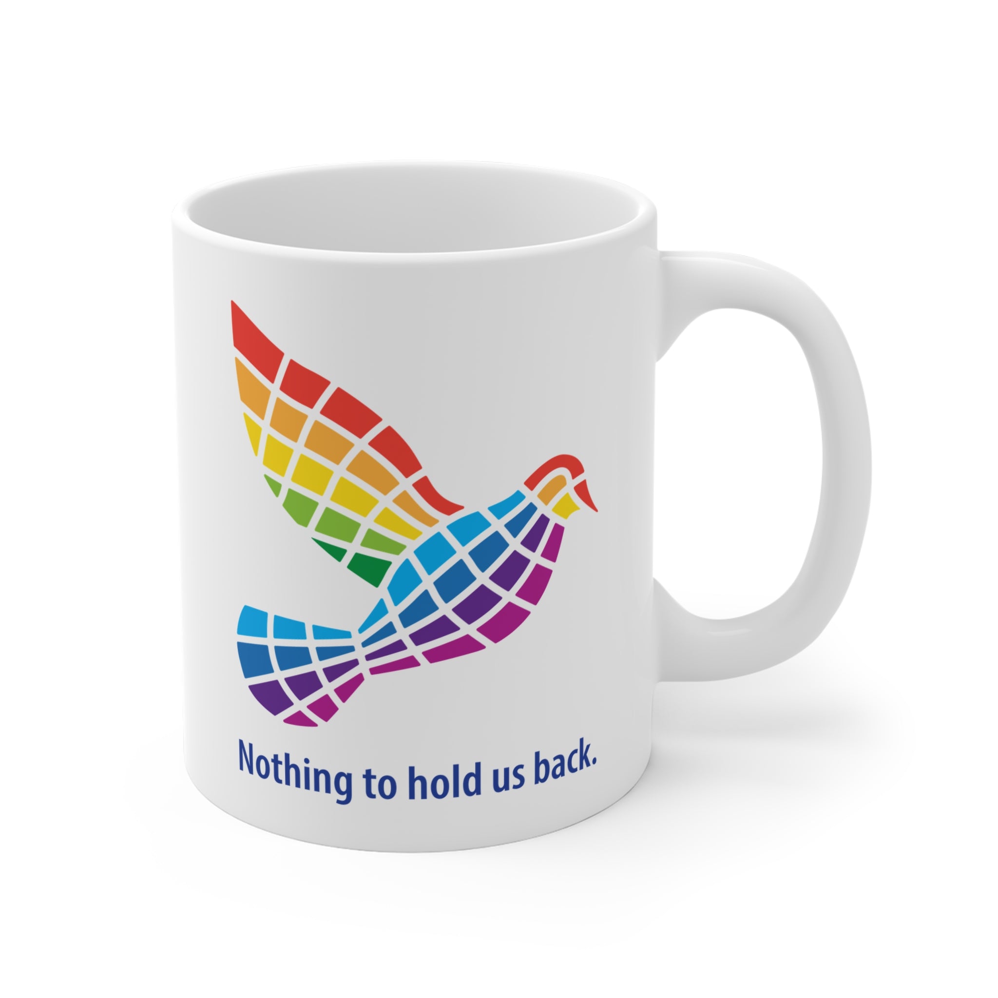 Audacious Hope Ceramic Mug – United Church Bookstore