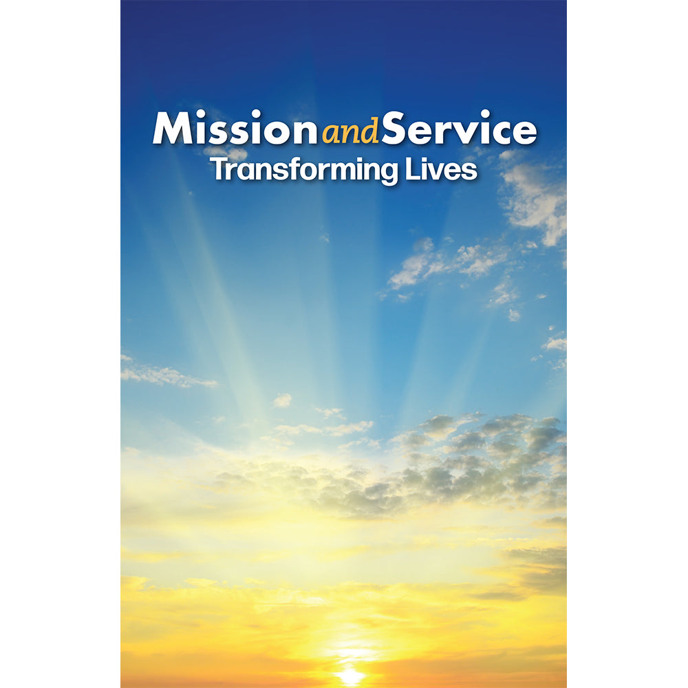 Bulletin: Mission and Service (Package of 50) – United Church Bookstore