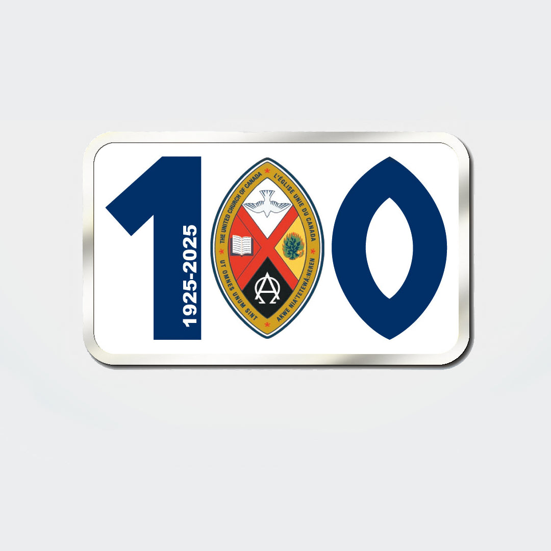 Centennial Lapel Pin – United Church Bookstore