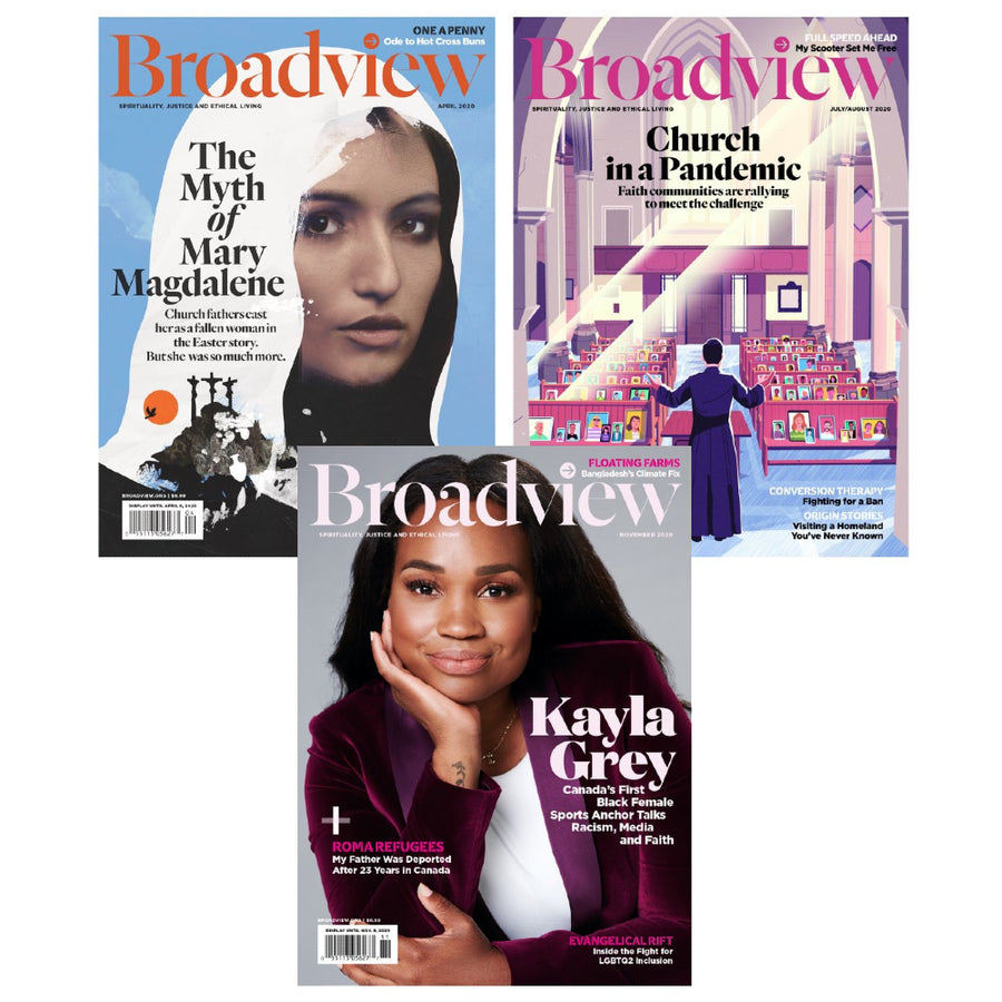 Broadview Magazine Spirituality, Justice, and Ethical Living: Free PDF ...