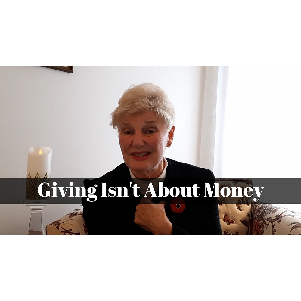 November 07, 2021 - Proper 27: “Giving Isn’t About Money” A Worship Se ...